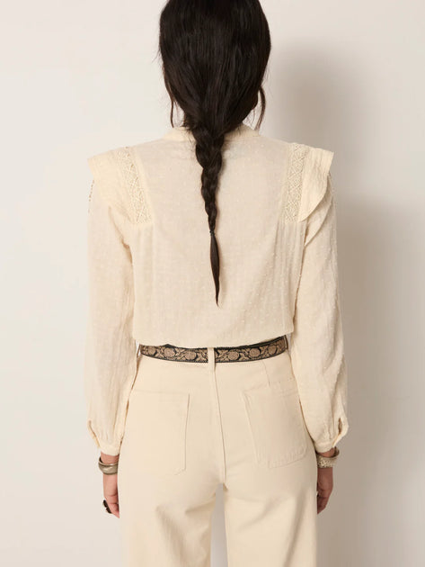 MAISON HOTEL Guadalupe Belt - Mariachi Onyx – Iridescent Sea