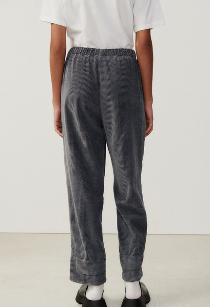 American Vintage PADOW Pants in Vintage Carbon – Iridescent Sea